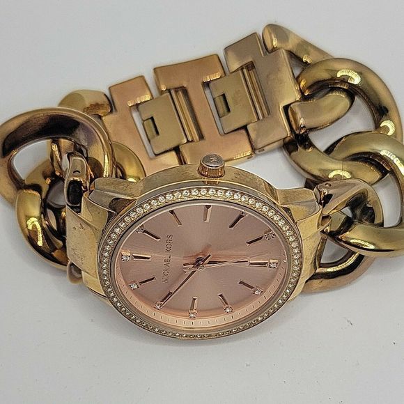 Michael Kors | Accessories | Michaelkors Mk3236 Womens Stainless Steel ...